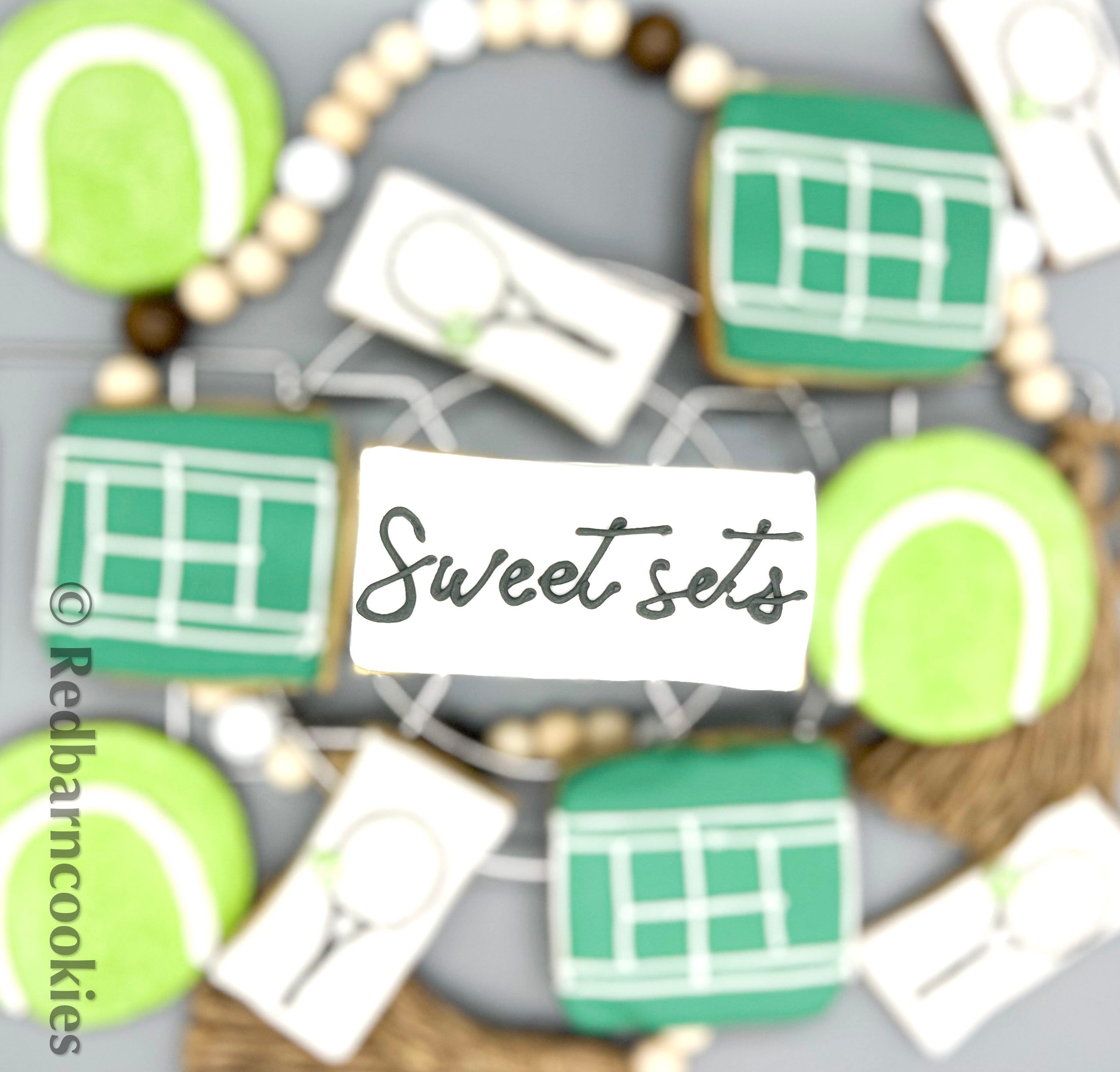 3" Sugar Cookie | Red Barn Cookies Shop